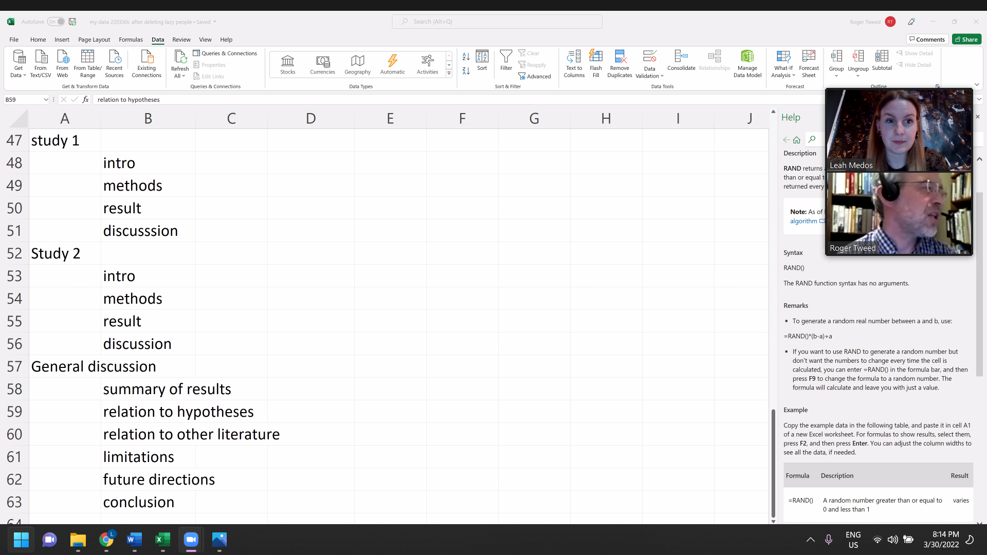 Leah M., Psychology | Kwantlen Polytechnic University
